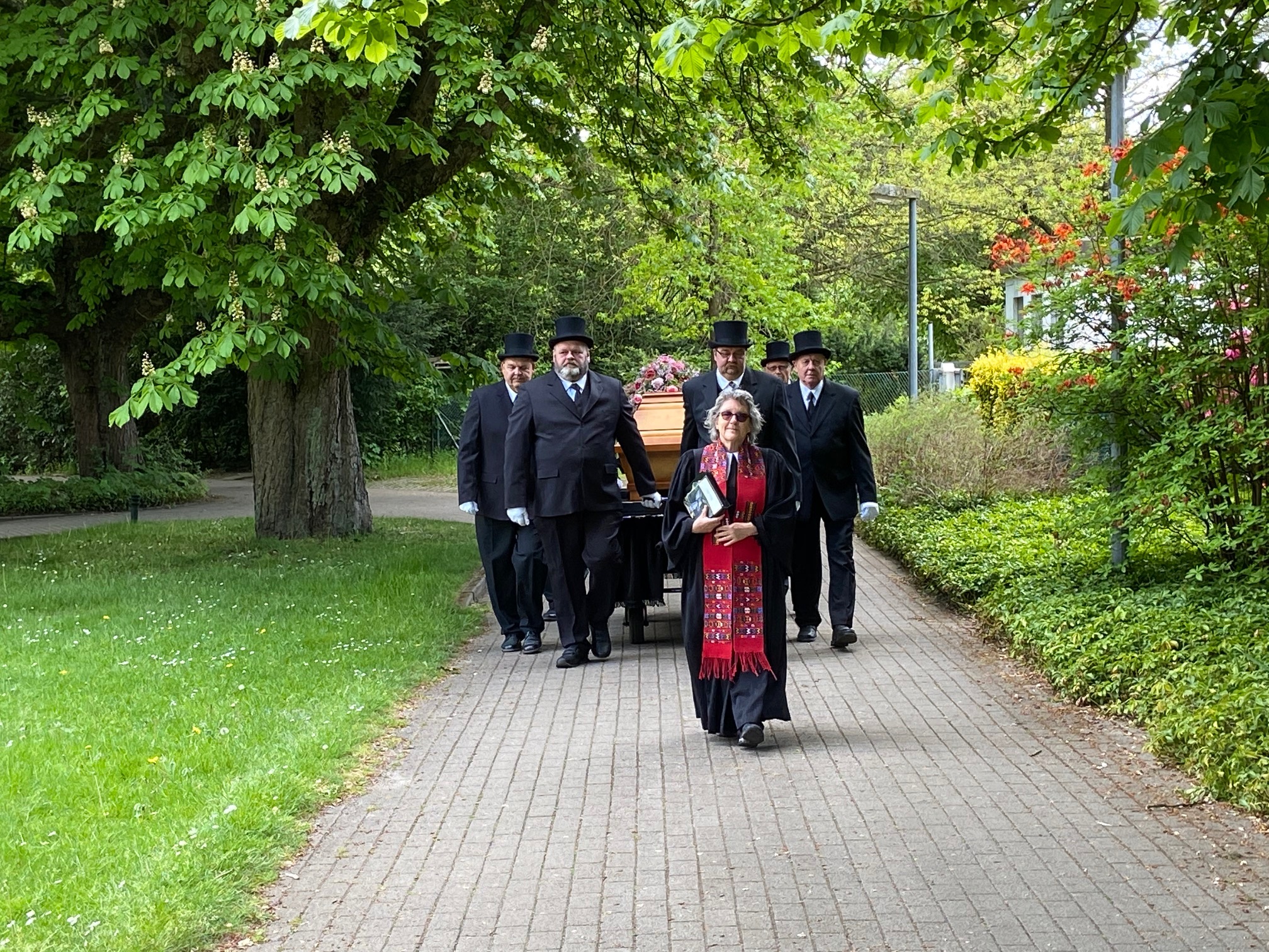 Pastorin Birgit Berg