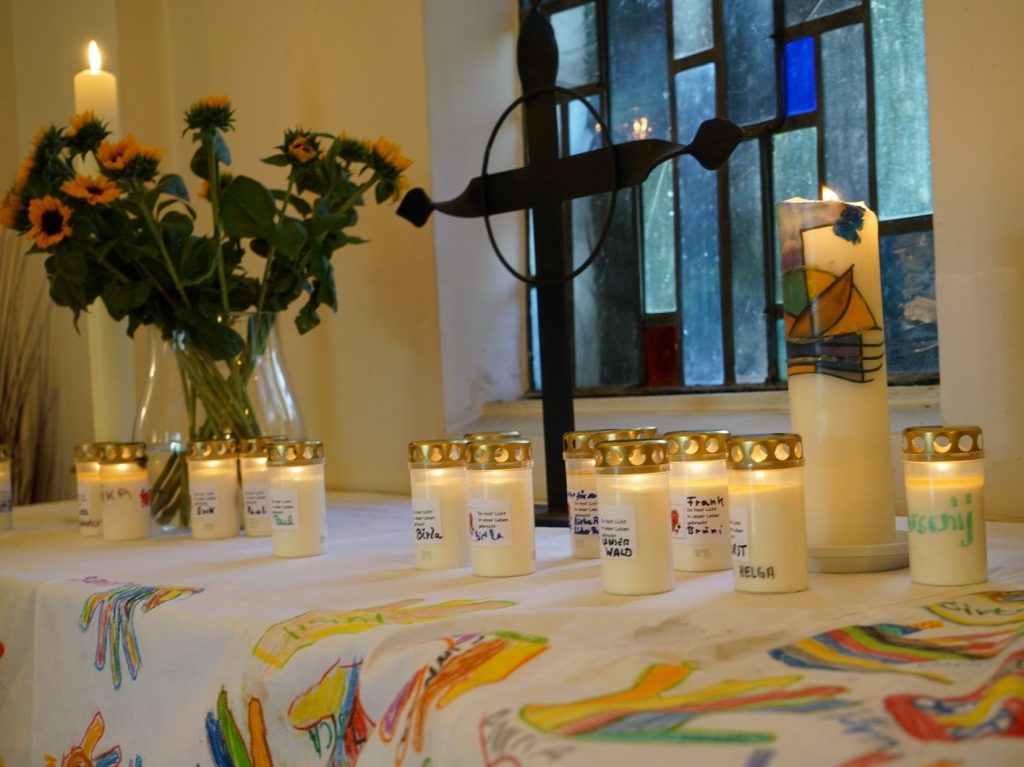 Pastorin Birgit Berg